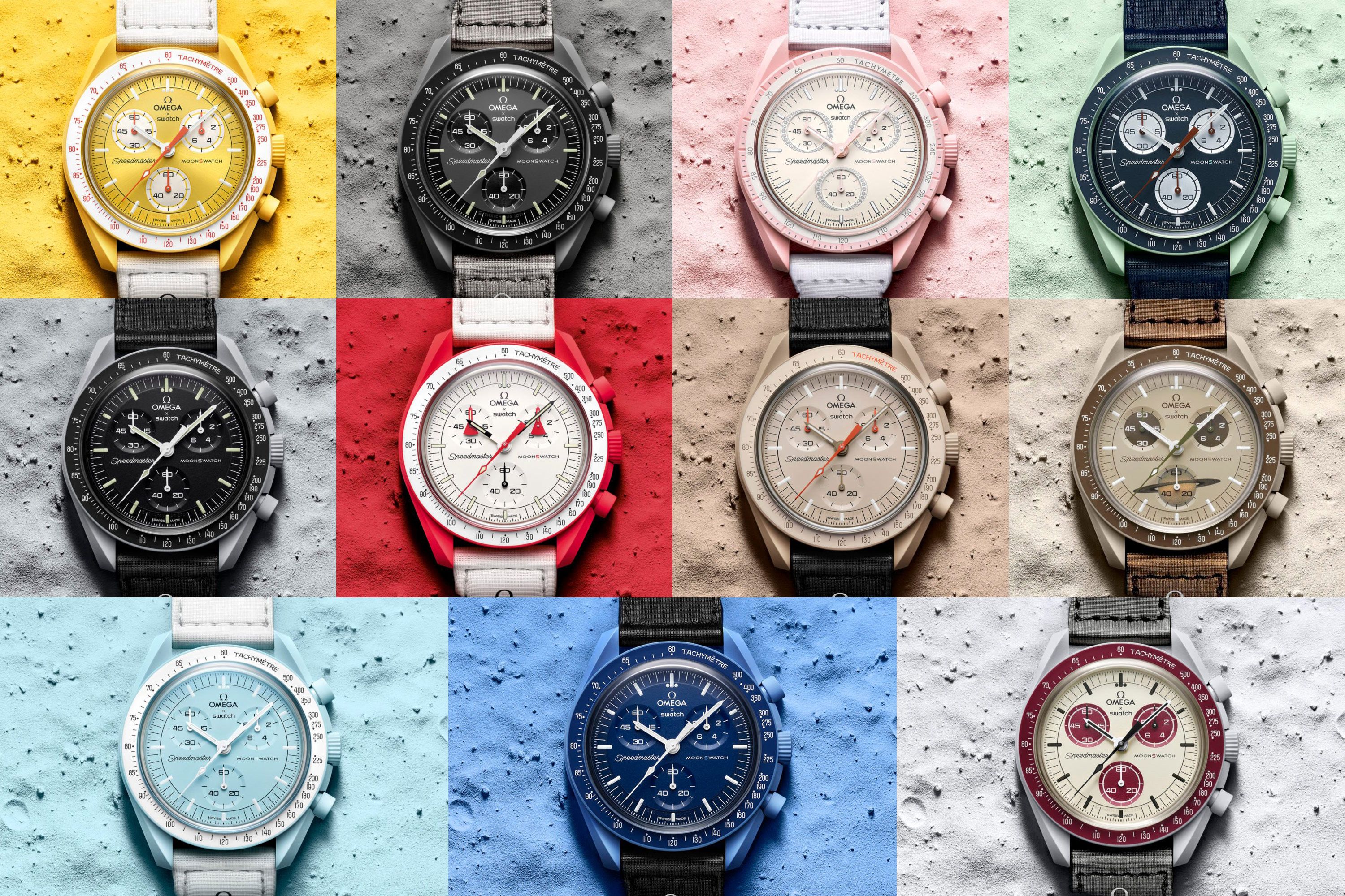 Swatch X Omega Biocermaic Moonswatch Collection – KATANA KICKS